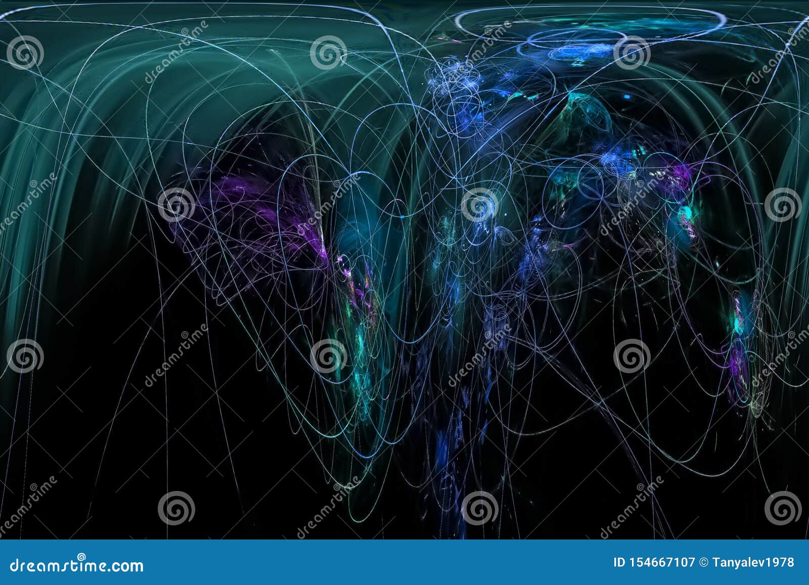 Abstract Dynamic Creative Modern Power Backdrop Fractal Creative Stock ...