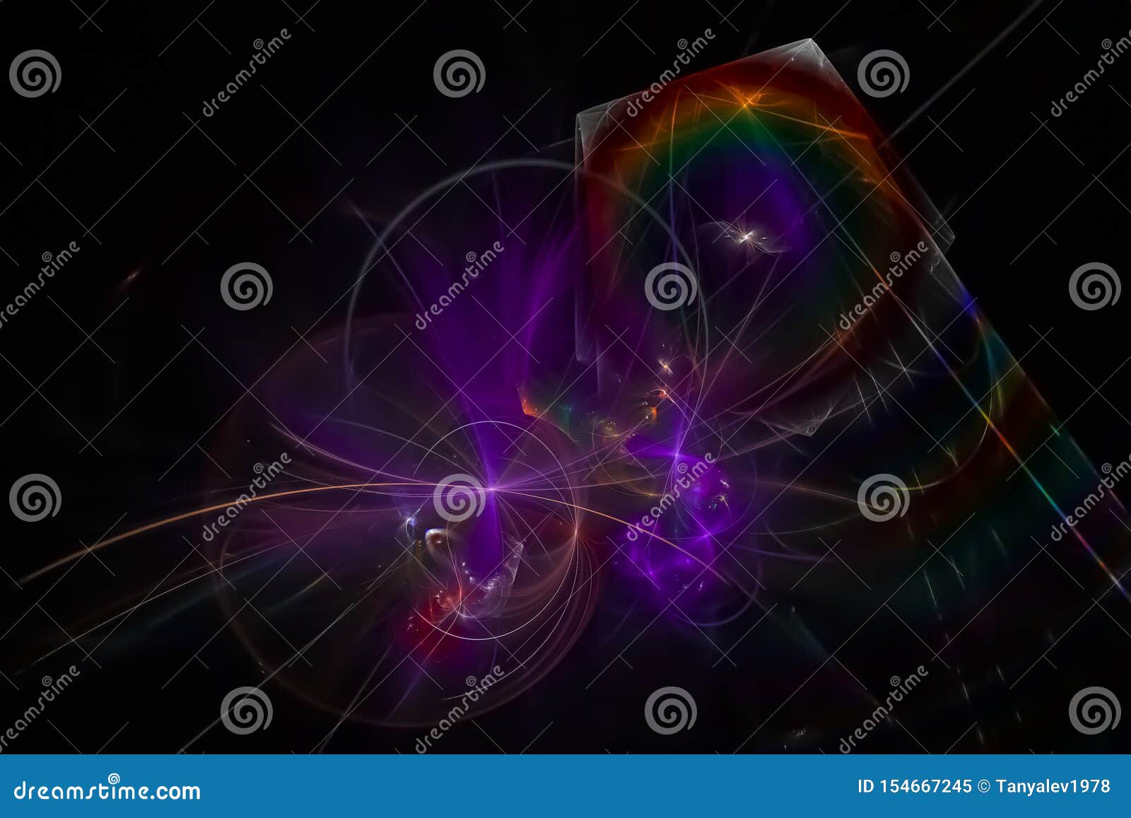 Abstract Graphic Futuristic Light Digital Creative Shine Wave Power ...