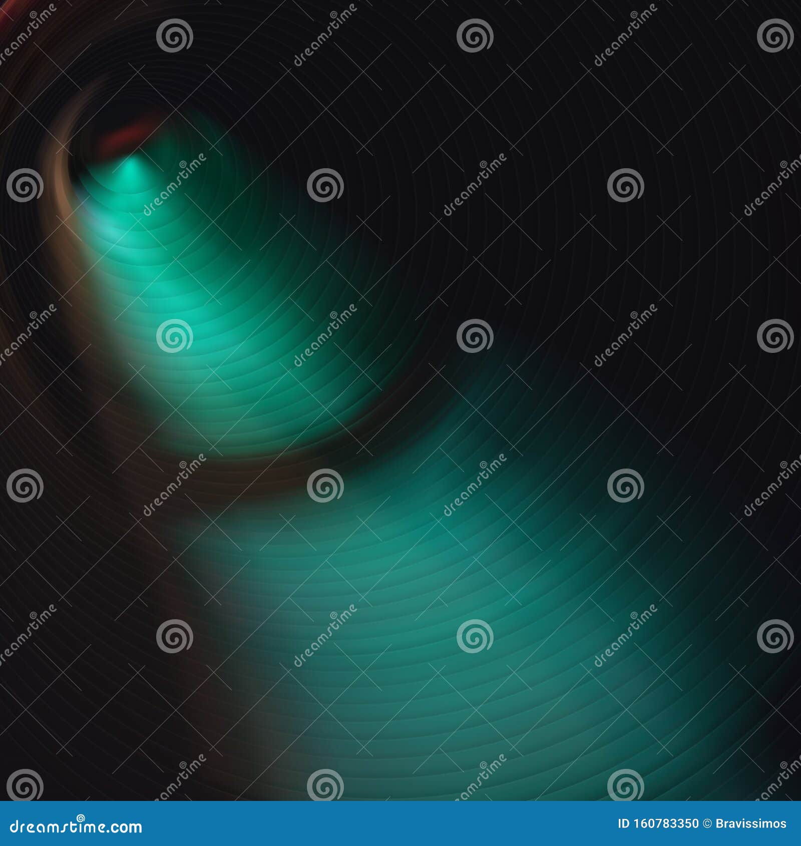 Abstract Design Dark Background Gradient. Light Stock Illustration ...