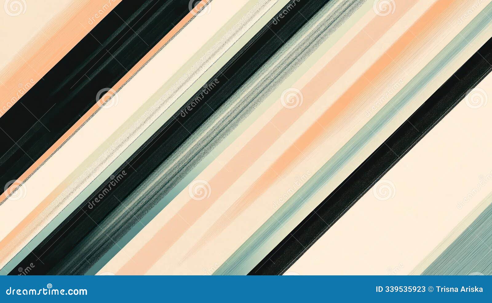 Abstract Design with Diagonal Stripes in Soft Colors Creating a Modern ...