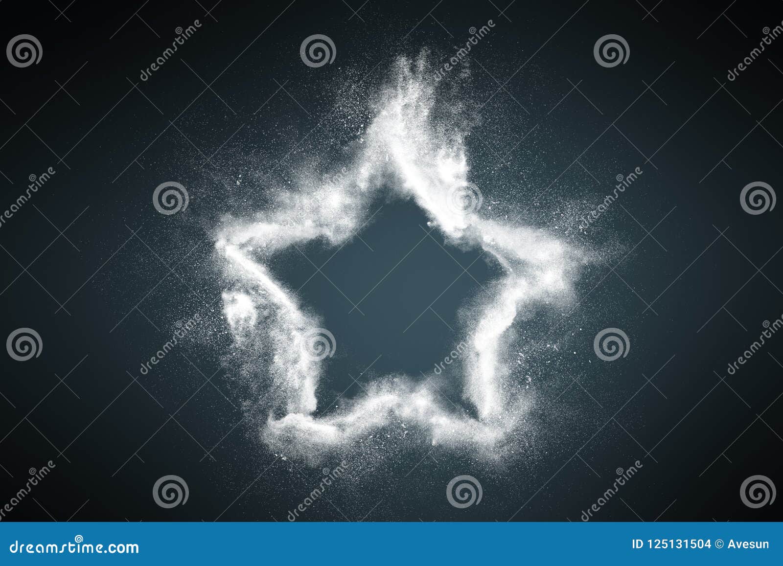 Abstract Dust Explosion Frame Background Stock Photo - Image of ...