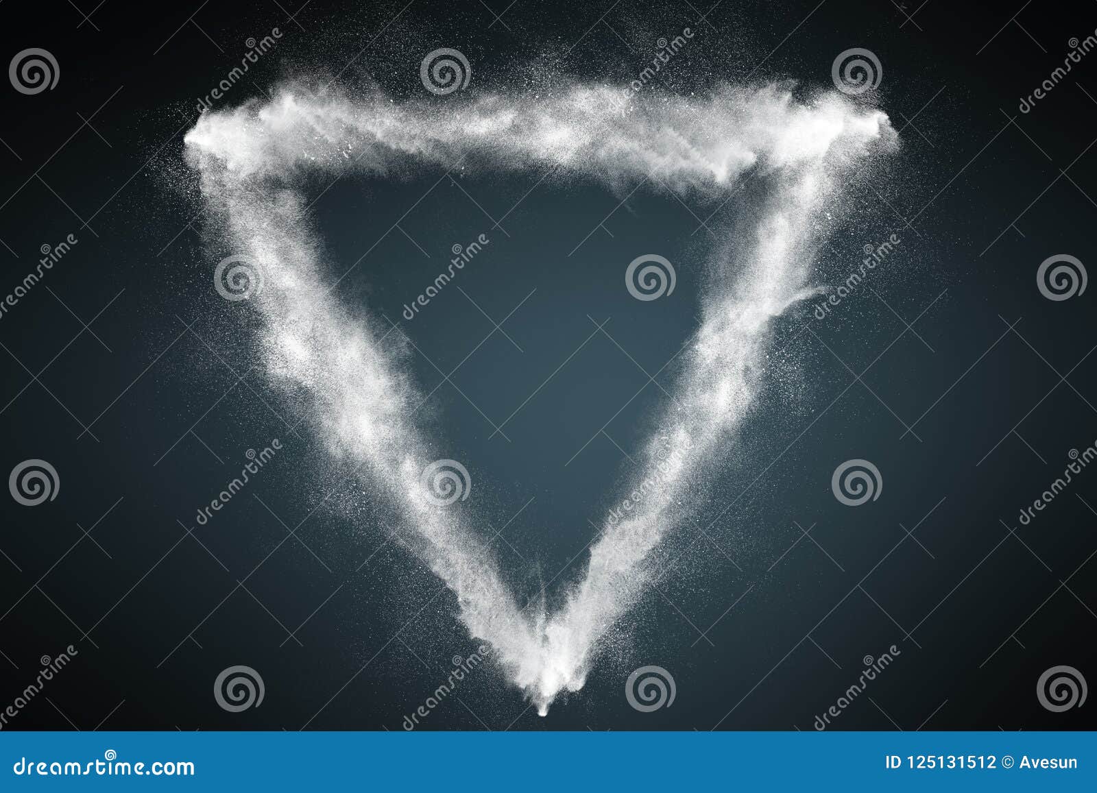 Abstract Dust Explosion Frame Background Stock Photo - Image of shine ...