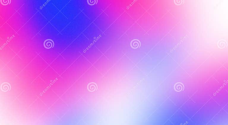 Abstract Design Element in the Form of a Blurred Gradient in Pink and ...