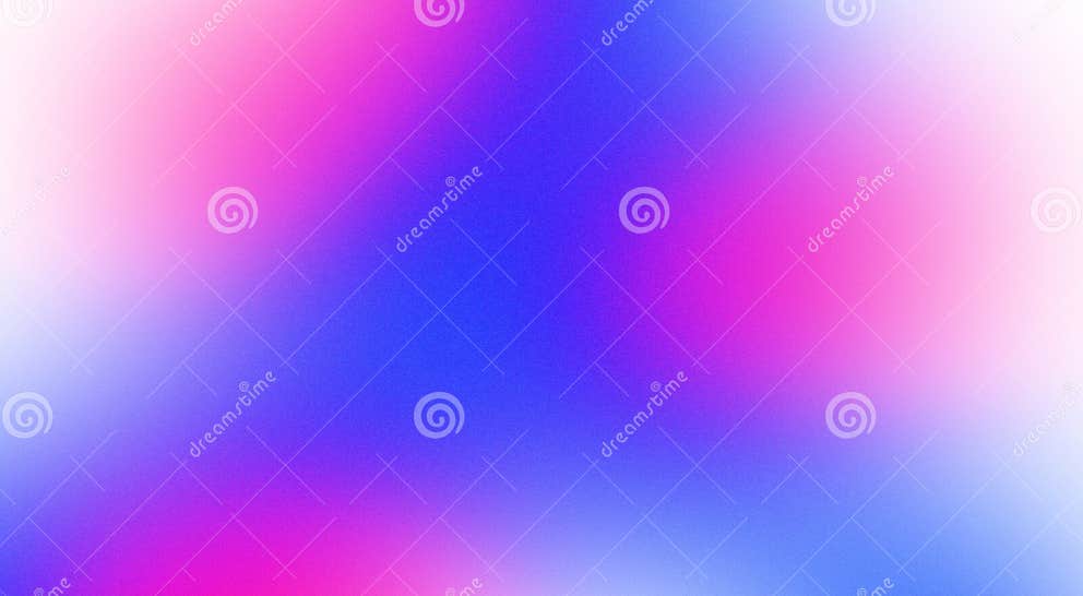 Abstract Design Element in the Form of a Blurred Gradient in Pink and ...