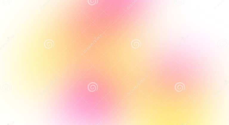 Abstract Design Element in the Form of a Blurred Gradient in Pink and ...