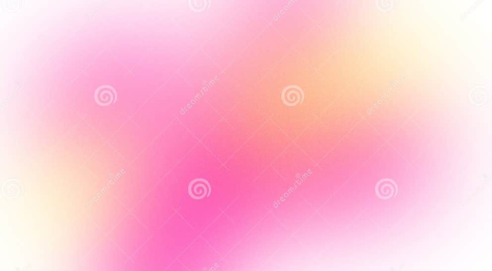 Abstract Design Element in the Form of a Blurred Gradient in Pink and ...