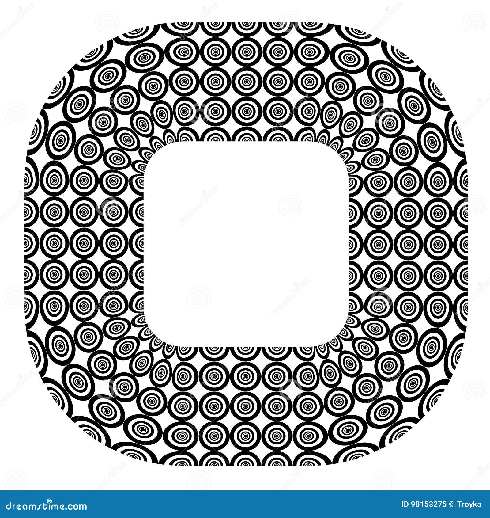 Abstract design element. stock vector. Illustration of square - 90153275