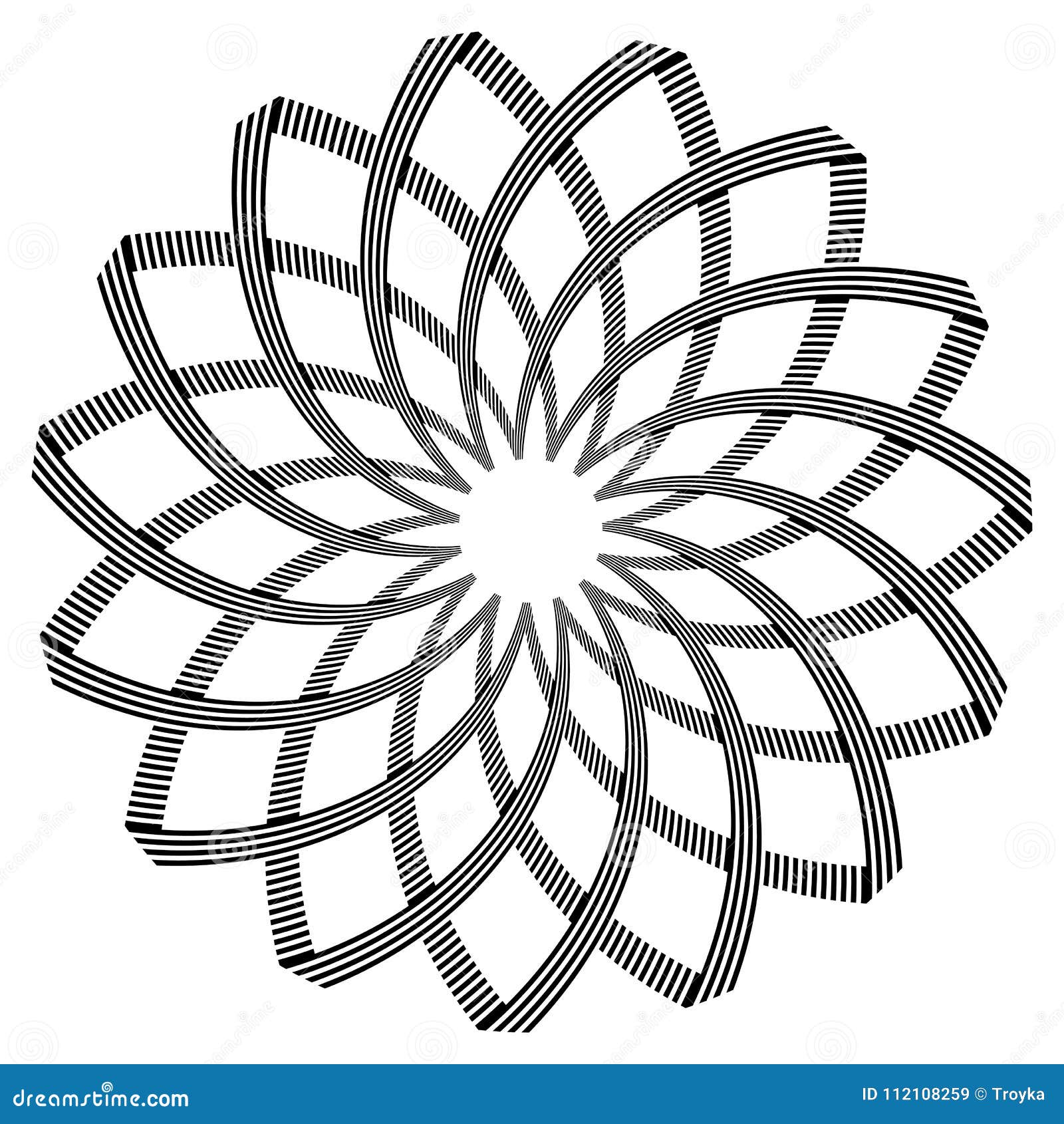 Abstract Design Element. Lines Pattern. Stock Vector - Illustration of ...