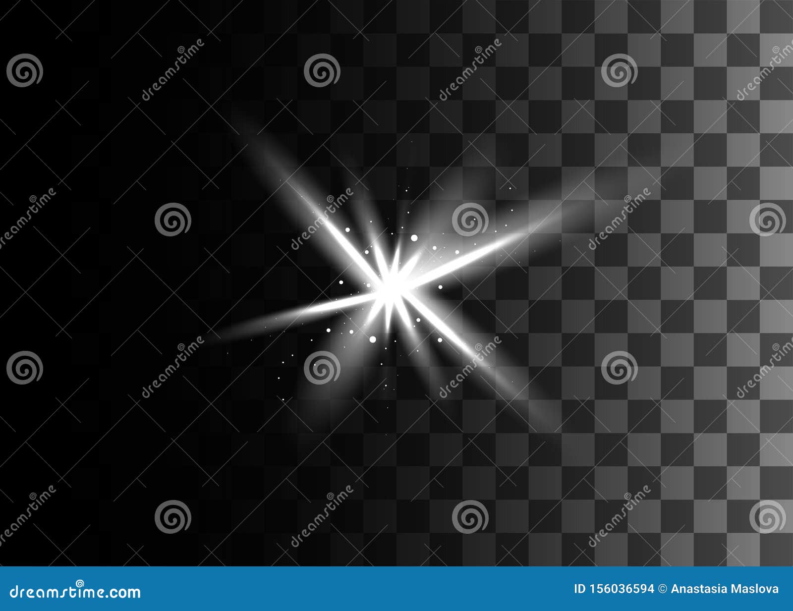 Abstract Design Element White Color Effect Vector Illustration on ...