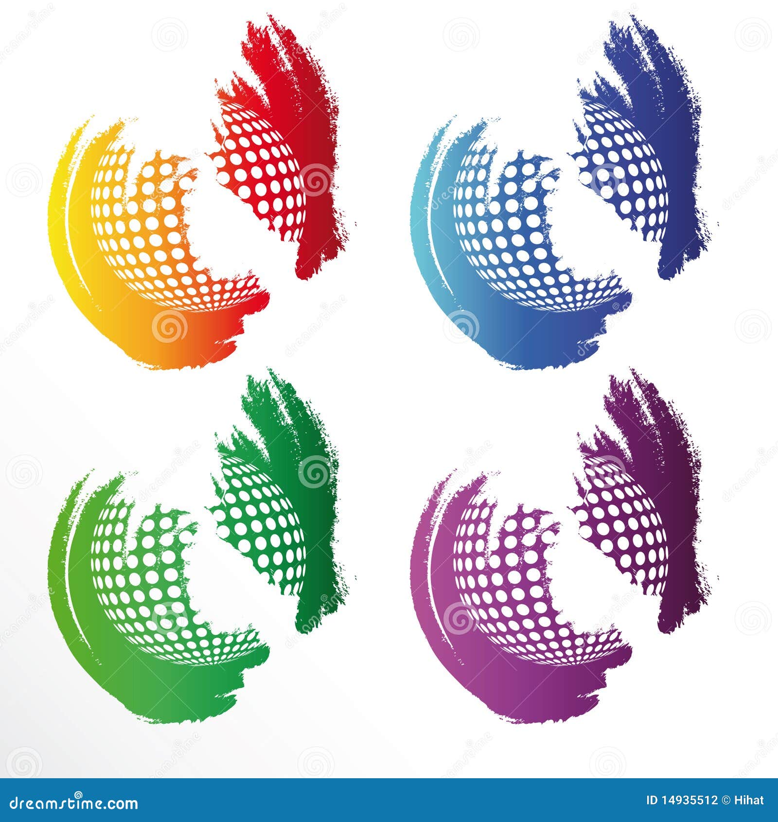 Abstract design elements stock vector. Illustration of bubble - 14935512