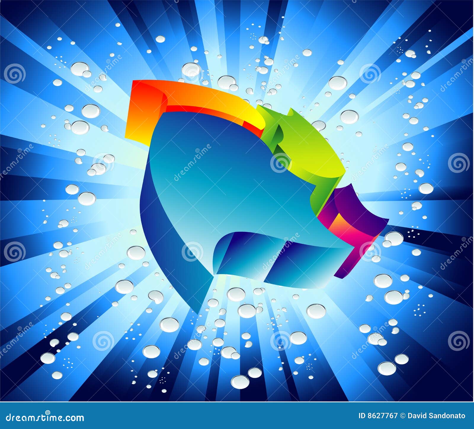 Abstract Design Elements stock vector. Illustration of illuminated ...