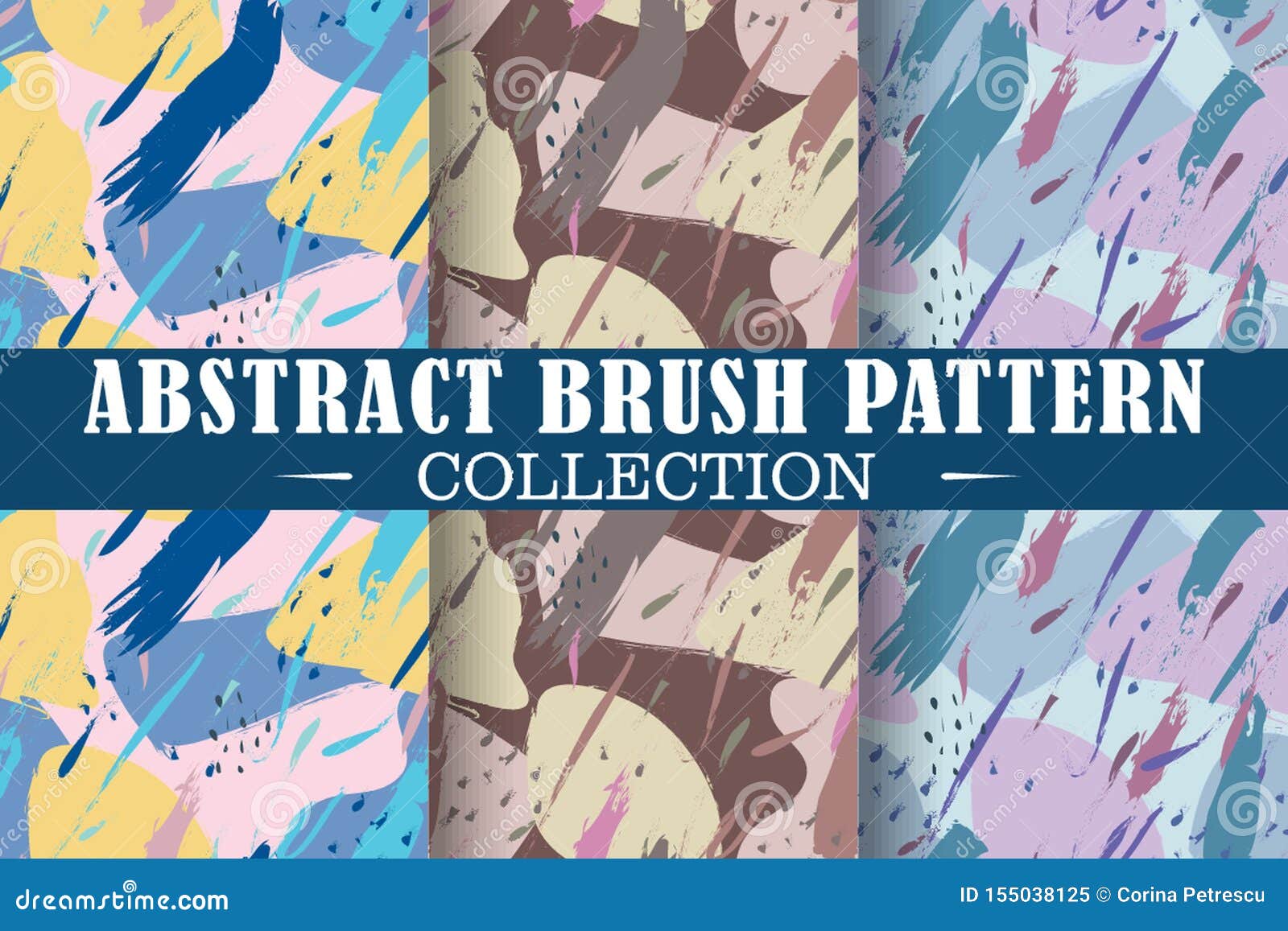 Abstract design elements. stock vector. Illustration of seamless ...