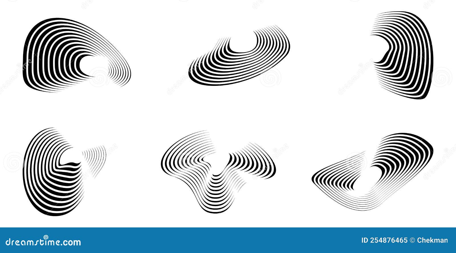 Abstract Design Elements. Set of Linear Elements for You Design Stock ... Abstract Design Elements. Set of Linear Elements for You Design Stock ...