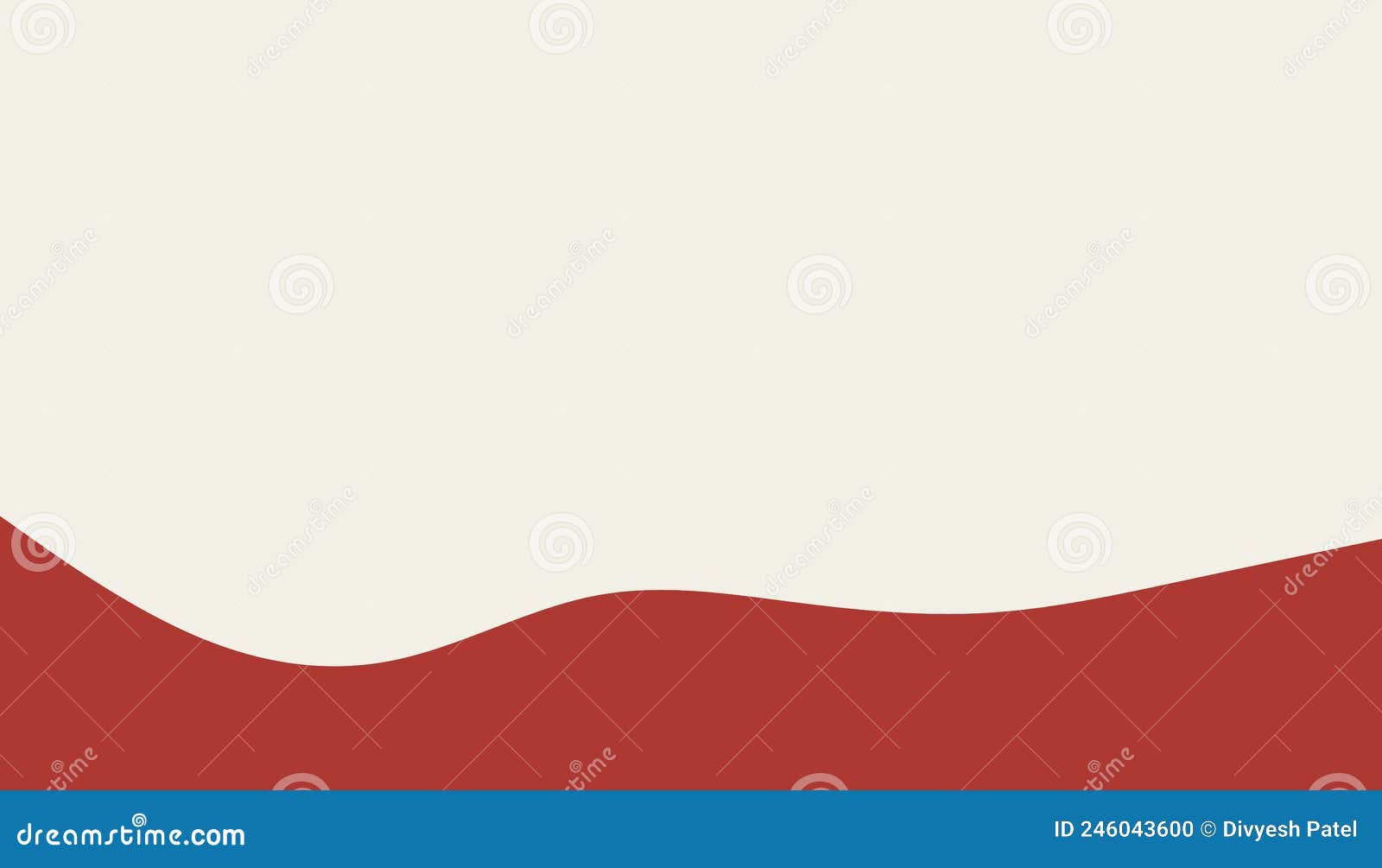 Vector Template of Dividers Shapes. Abstract Design Elements for Top ...