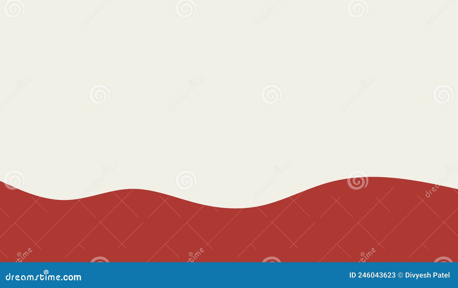 Vector Template of Dividers Shapes. Abstract Design Elements for Top ...