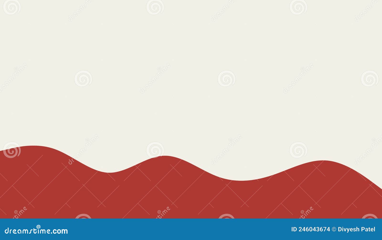 Vector Template of Dividers Shapes. Abstract Design Elements for Top ...