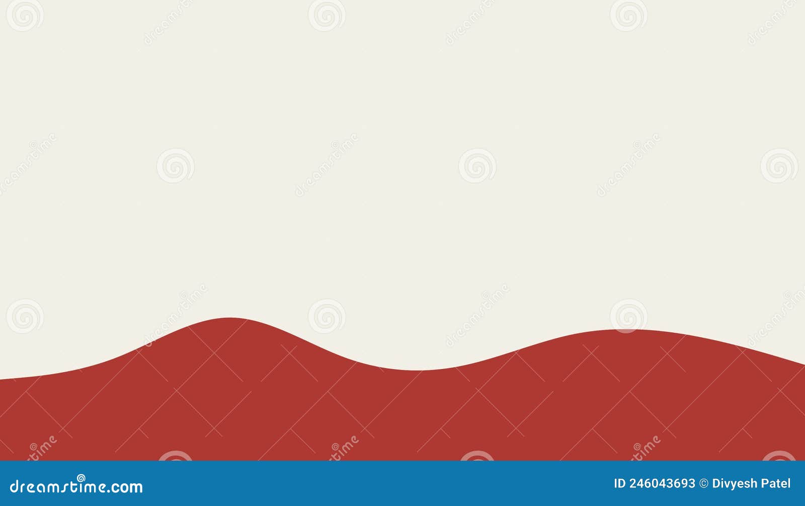 Vector Template of Dividers Shapes. Abstract Design Elements for Top ...