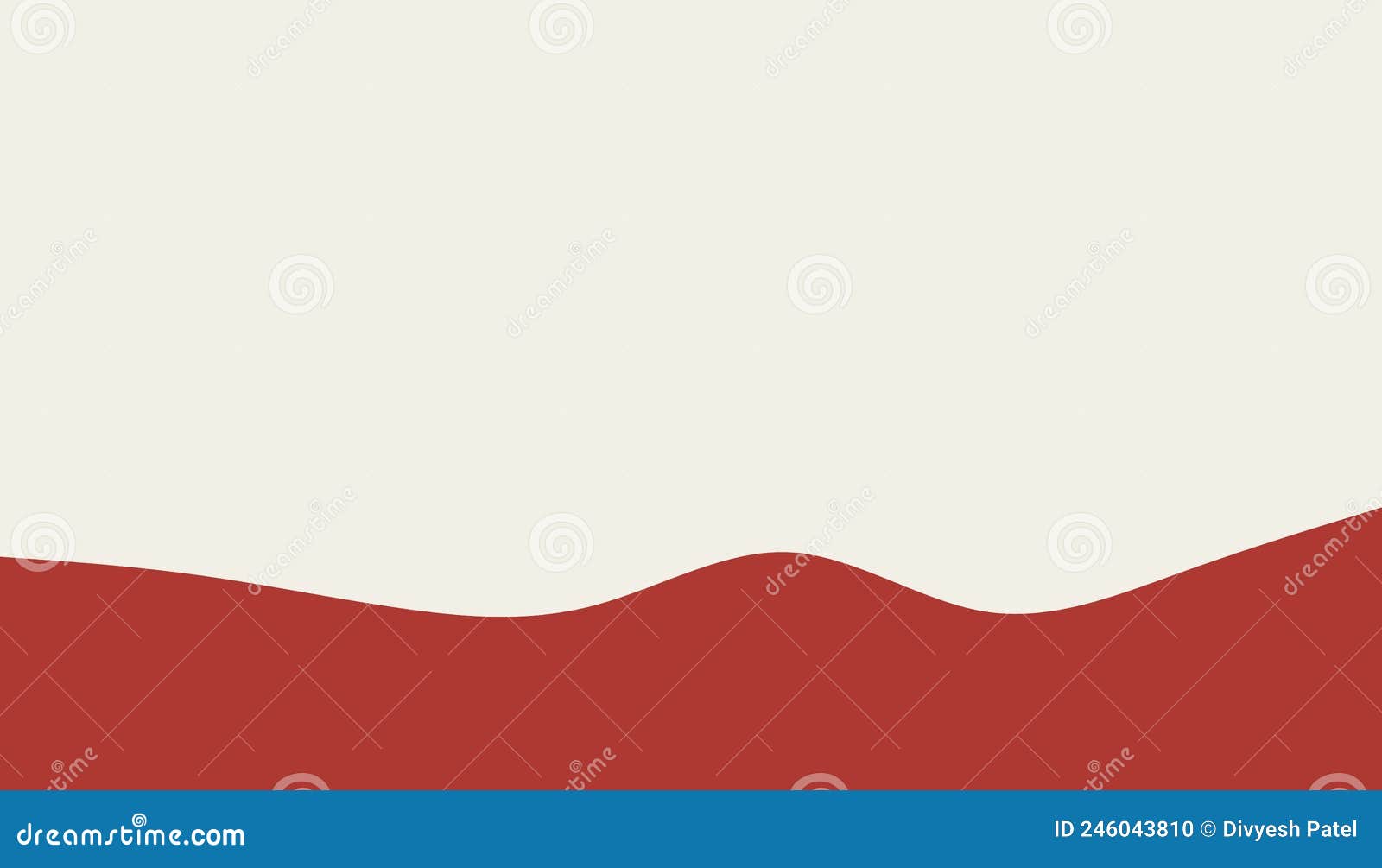 Vector Template of Dividers Shapes. Abstract Design Elements for Top ...