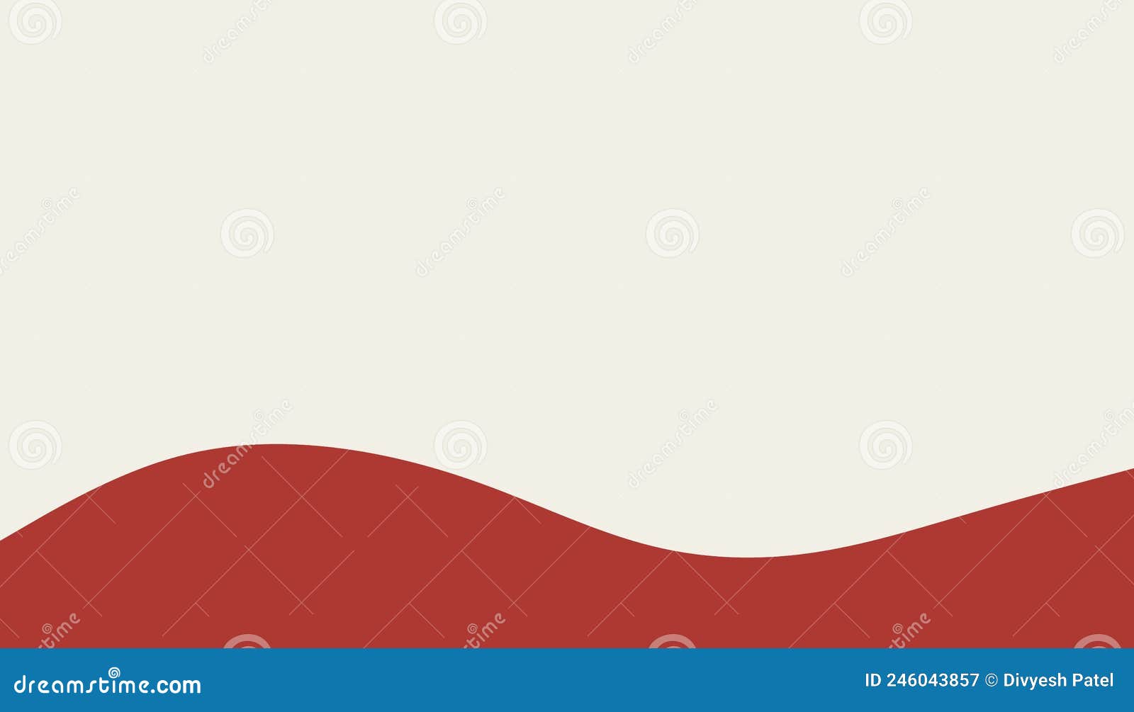 Vector Template of Dividers Shapes. Abstract Design Elements for Top ...