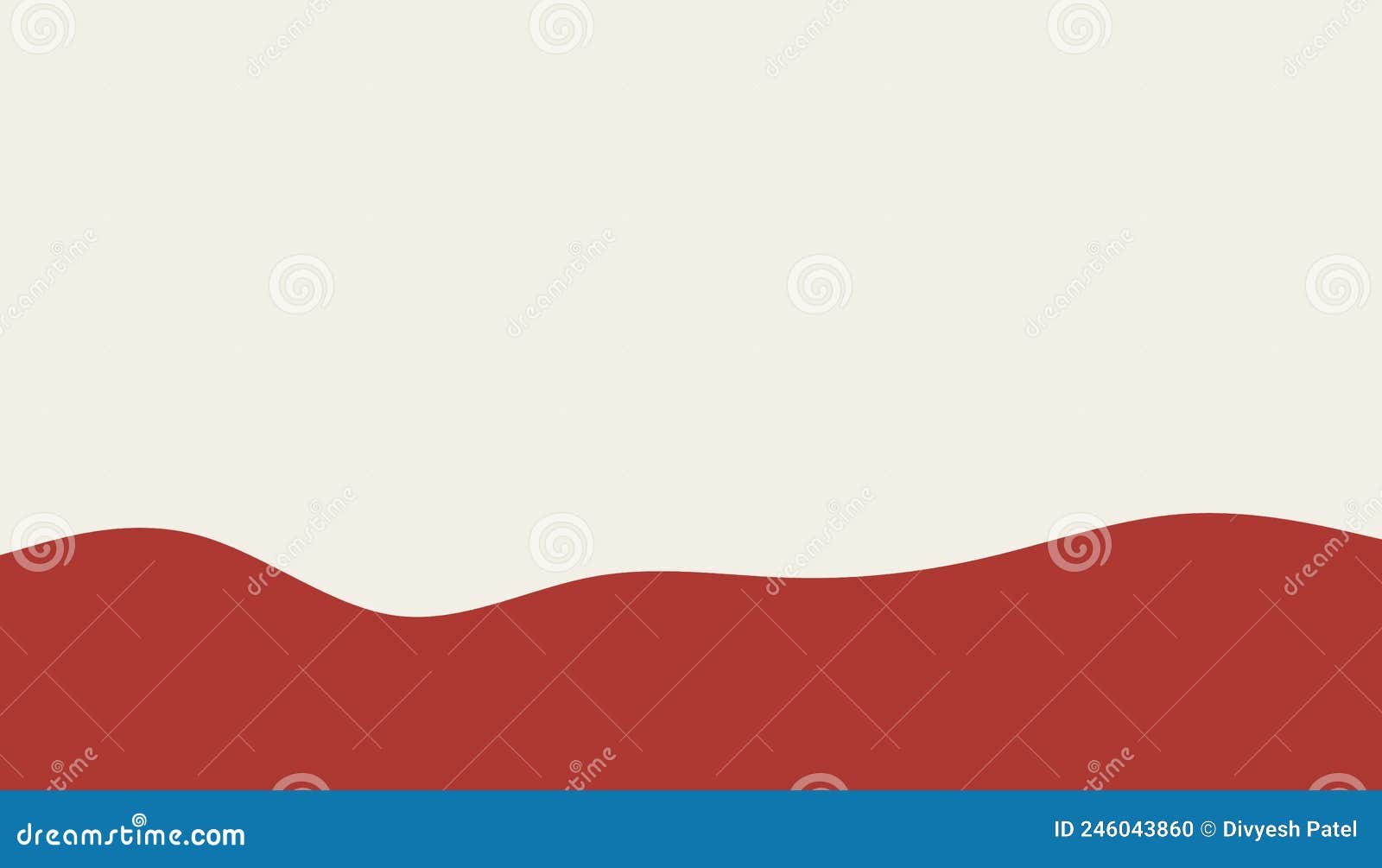 Vector Template of Dividers Shapes. Abstract Design Elements for Top ...