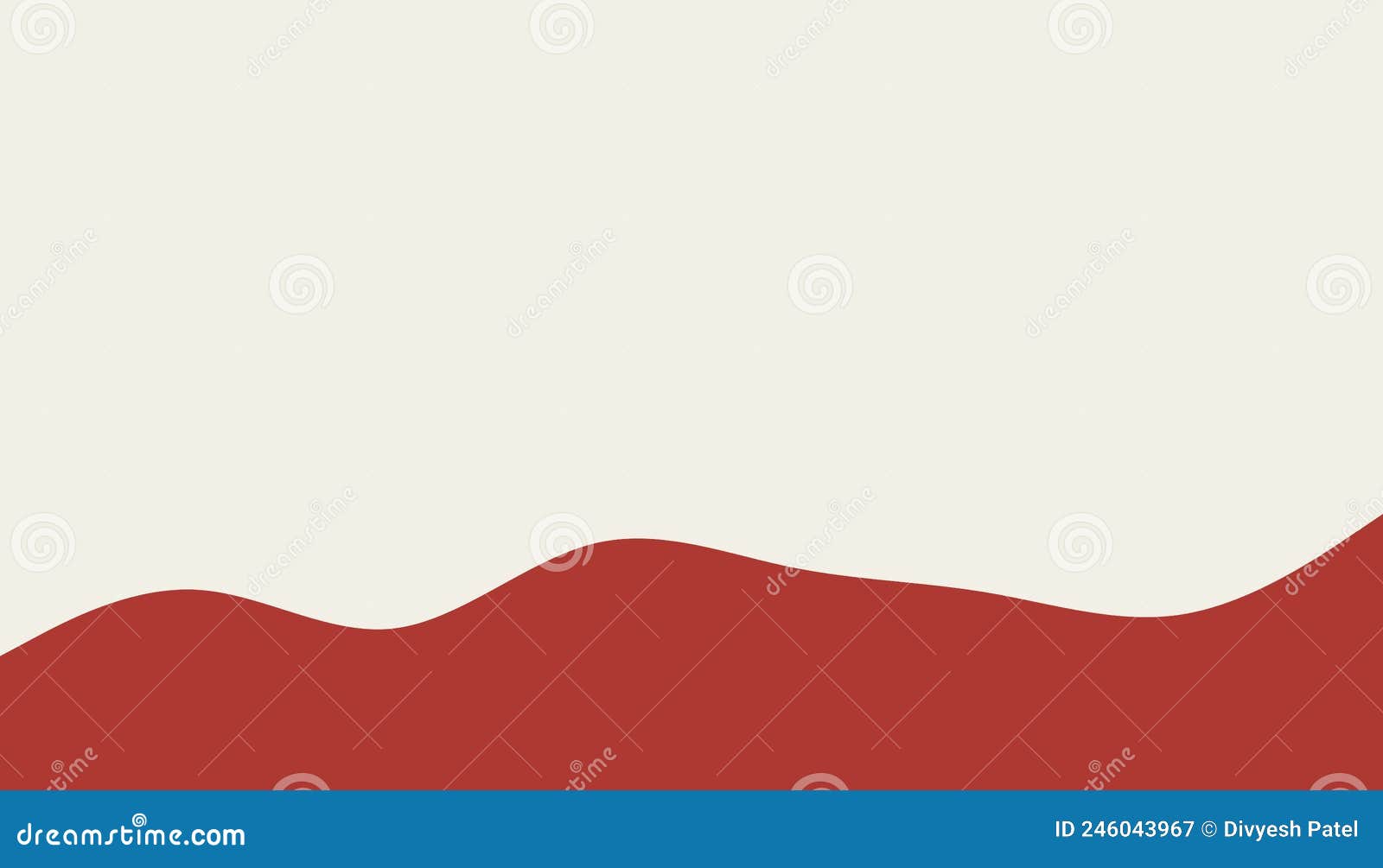 Vector Template of Dividers Shapes. Abstract Design Elements for Top ...