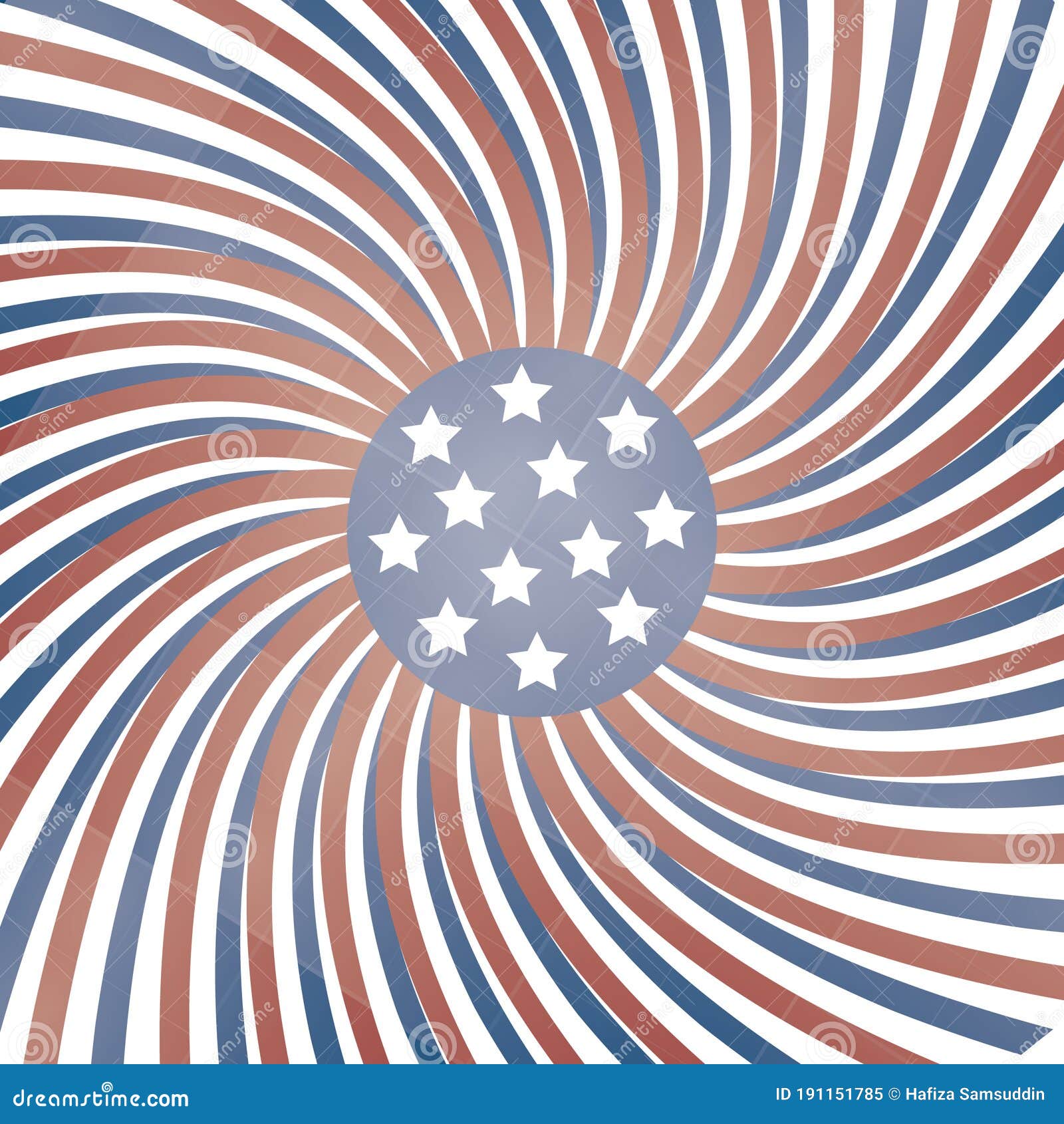 Abstract Design of Flag. Vector Illustration Decorative Design Stock ...