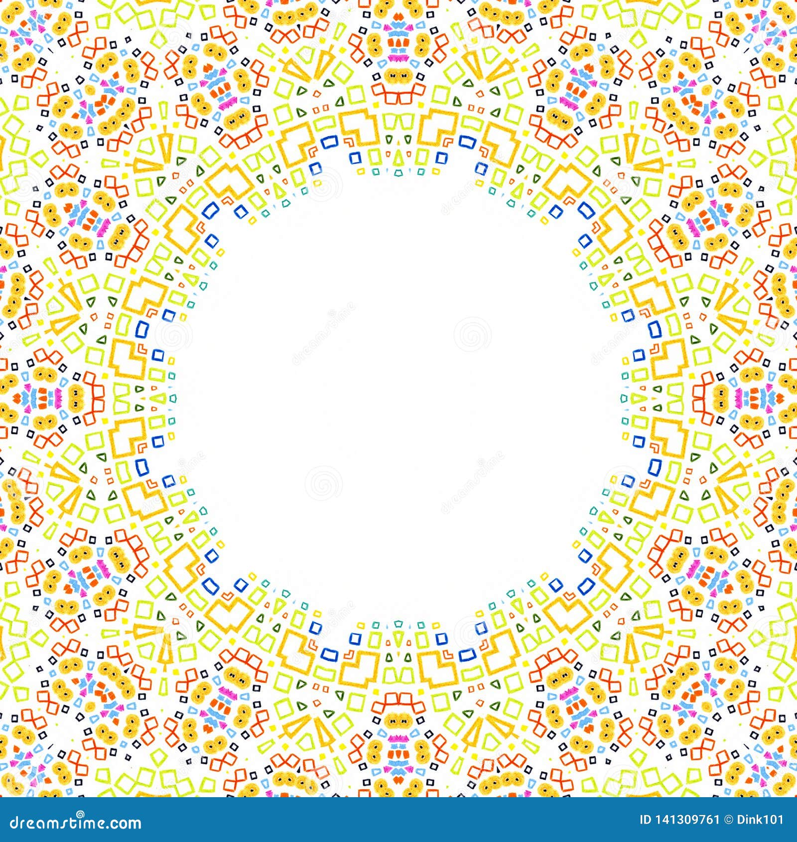 Abstract design frame stock illustration. Illustration of frame - 141309761