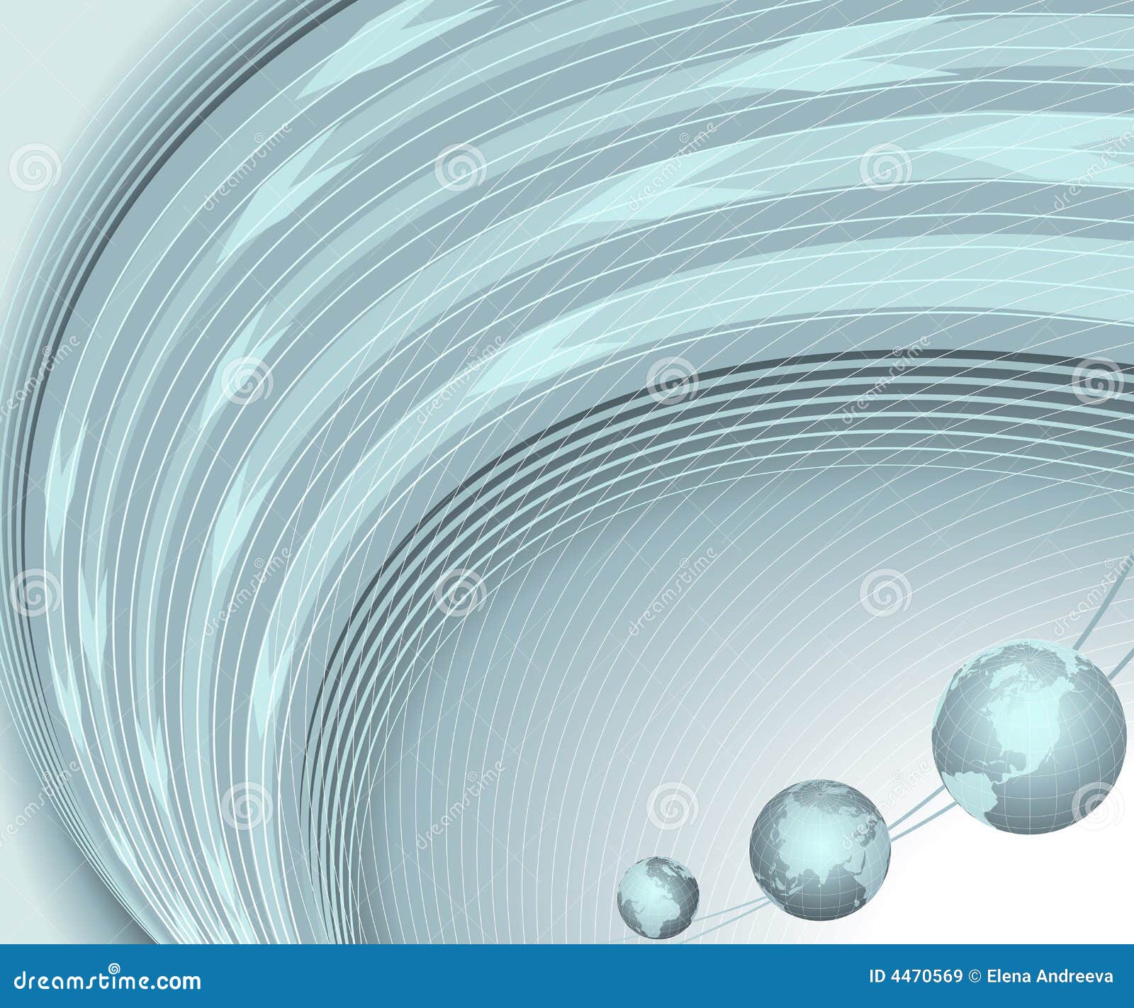 Abstract Design with Globe. Stock Vector - Illustration of funky ...