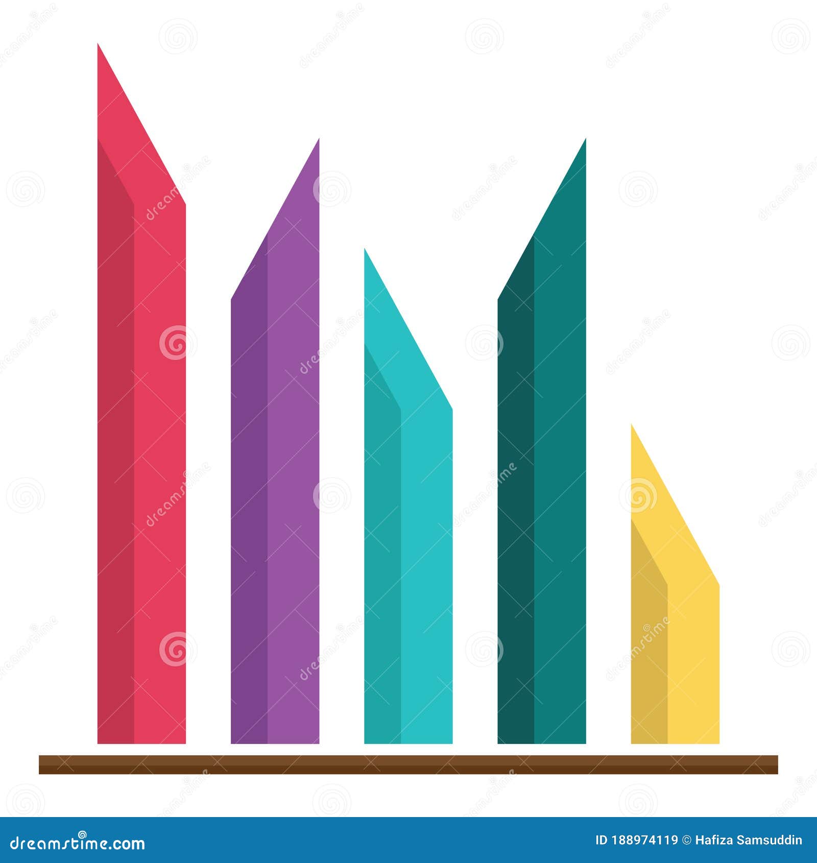 Abstract Design of Graphs. Vector Illustration Decorative Design Stock ...