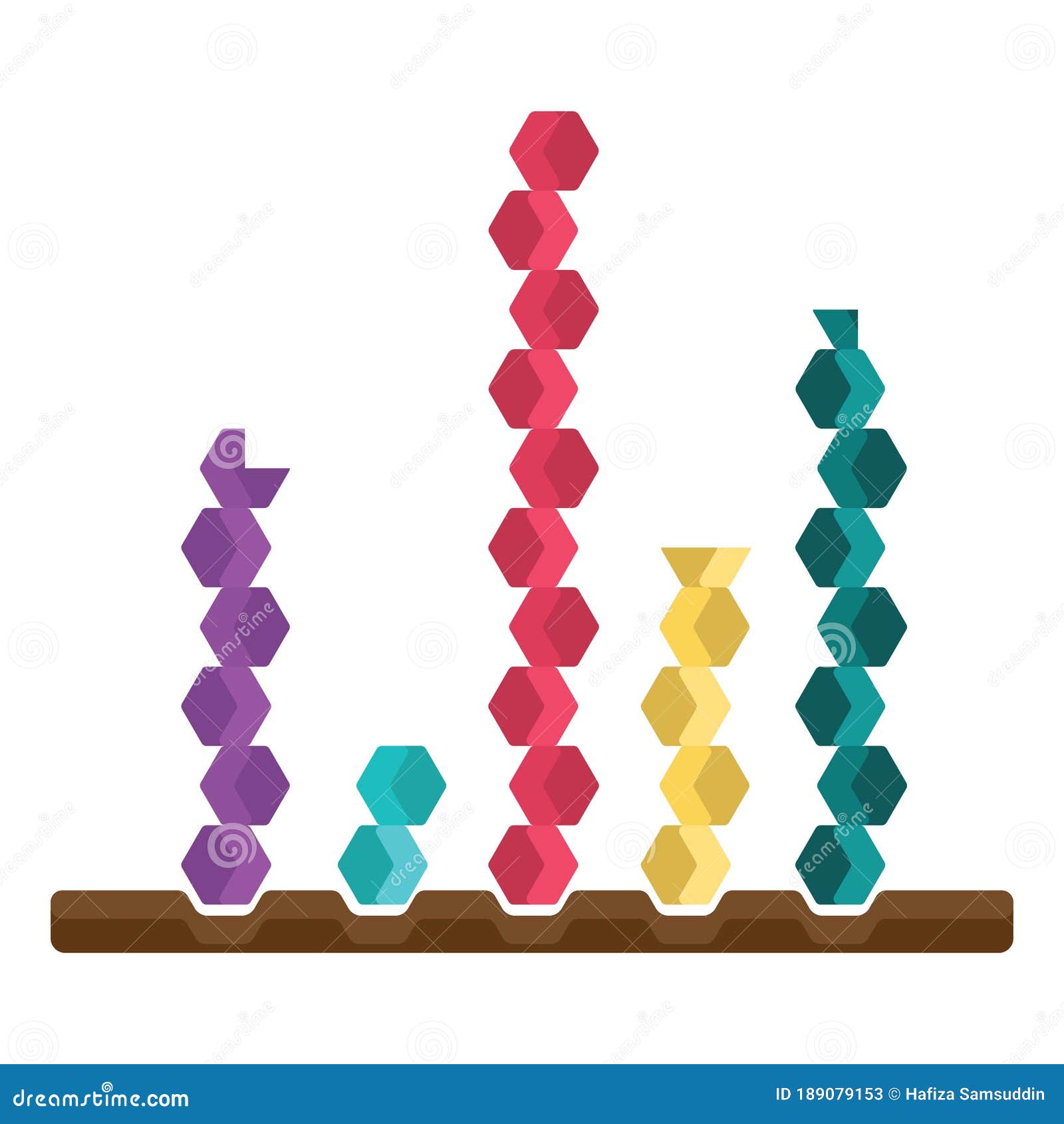 Abstract Design of Graphs. Vector Illustration Decorative Design Stock ...