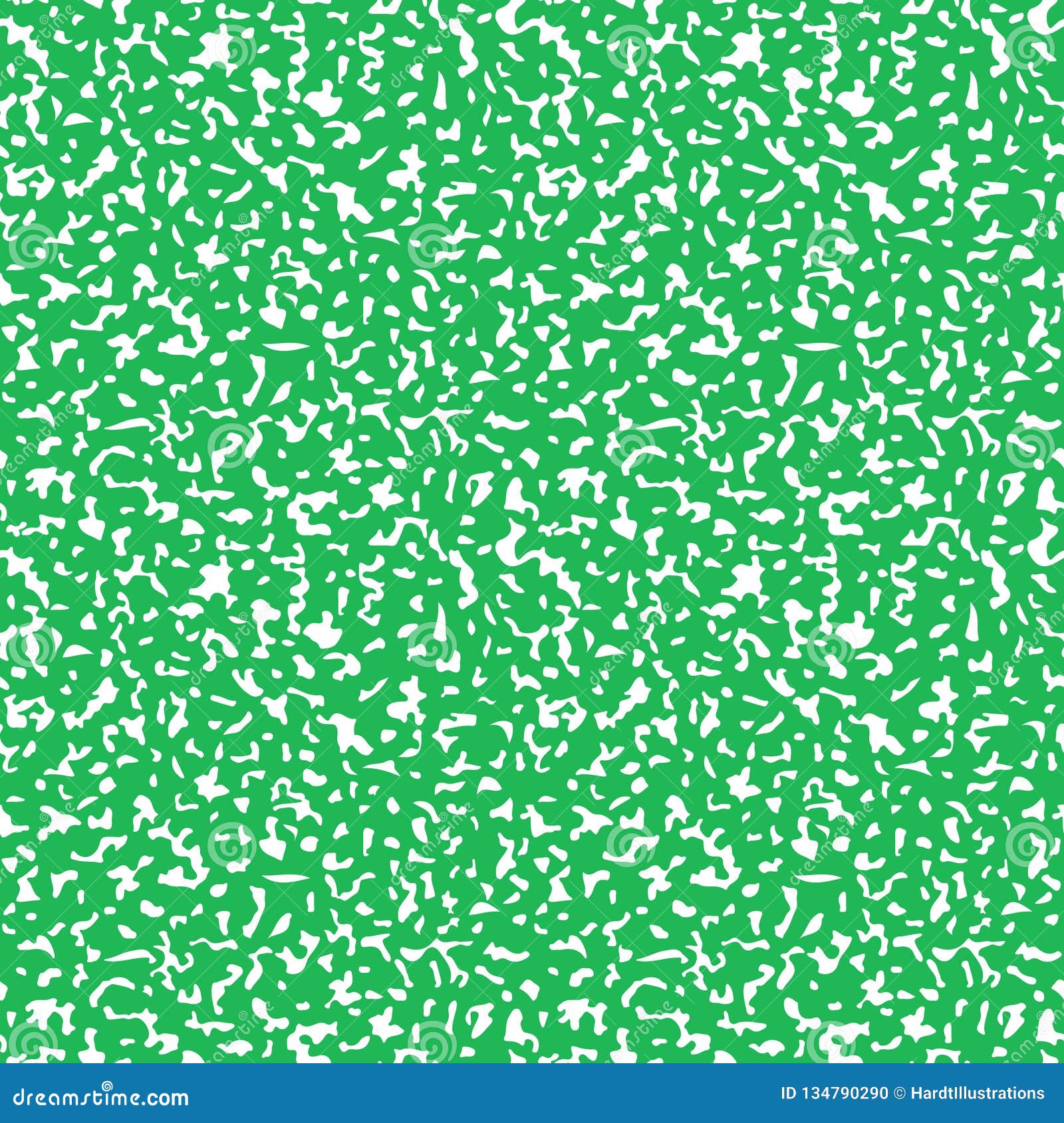 Composition Book Cover Seamless Pattern Stock Vector - Illustration of ...