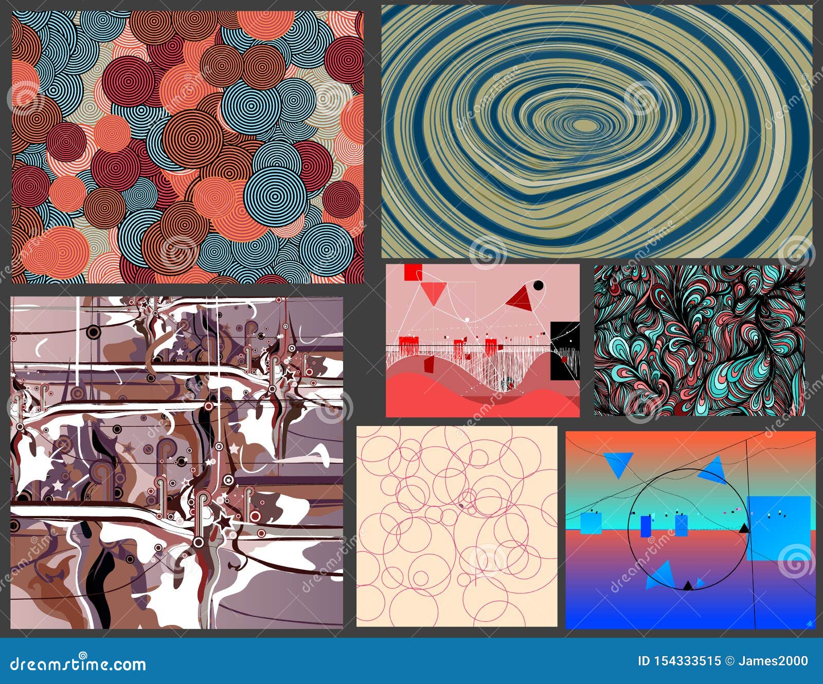 Abstract design grooves stock vector. Illustration of paper - 154333515