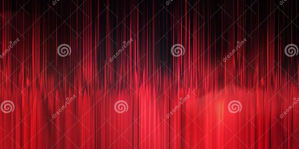 This Abstract Design Has a Striking Red and Black Gradient Background ...