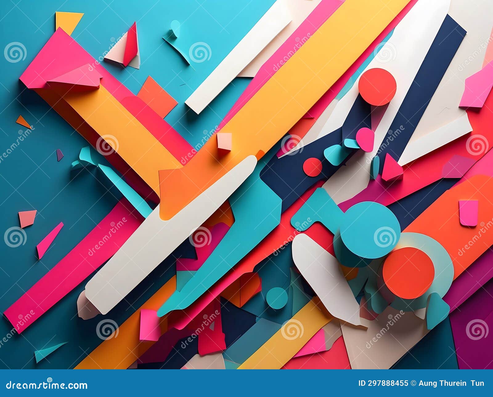 Abstract Design for High Resolution Background Stock Illustration ...
