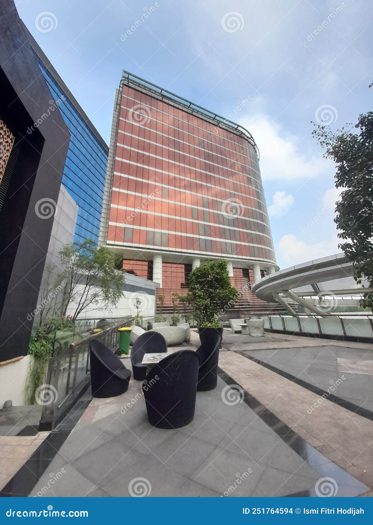 Abstract Design of Hotel Building Stock Photo - Image of home, abstract ...