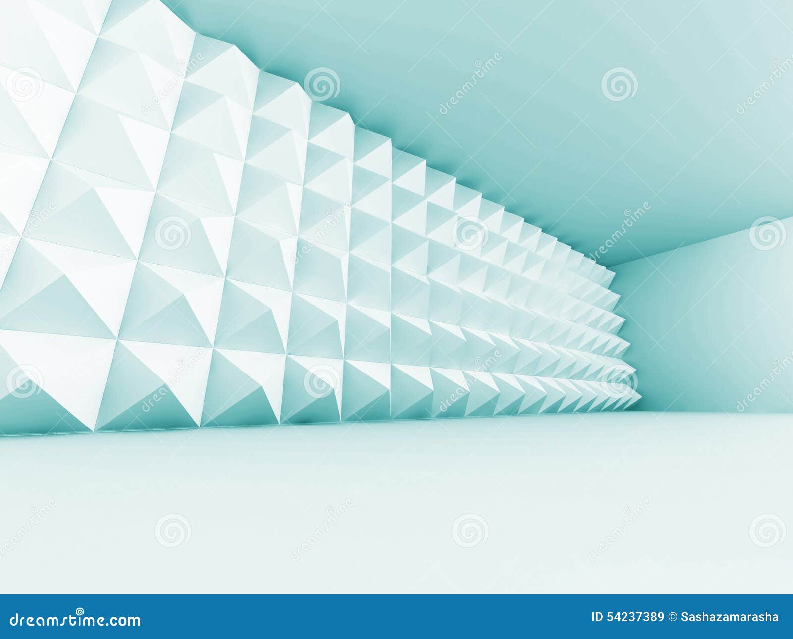 Abstract Design Interior Architecture Background Stock Illustration ...