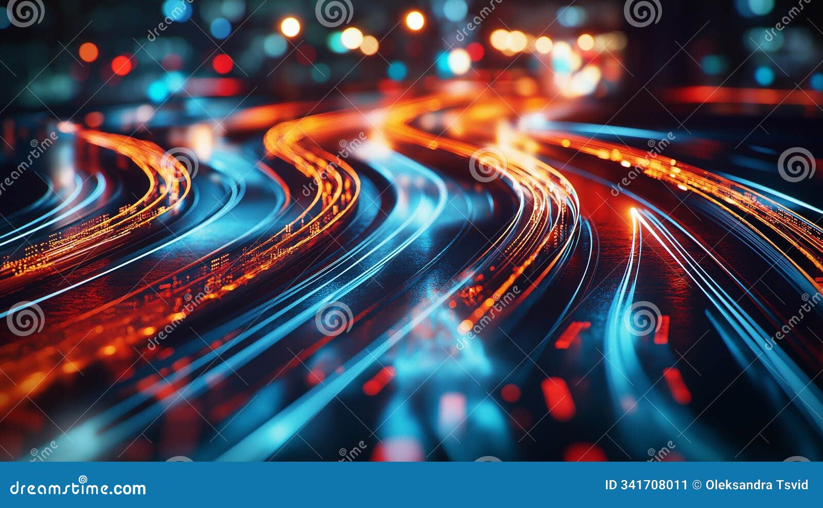 Abstract Design of Interlocking Arrows in Motion, Representing the Flow ...