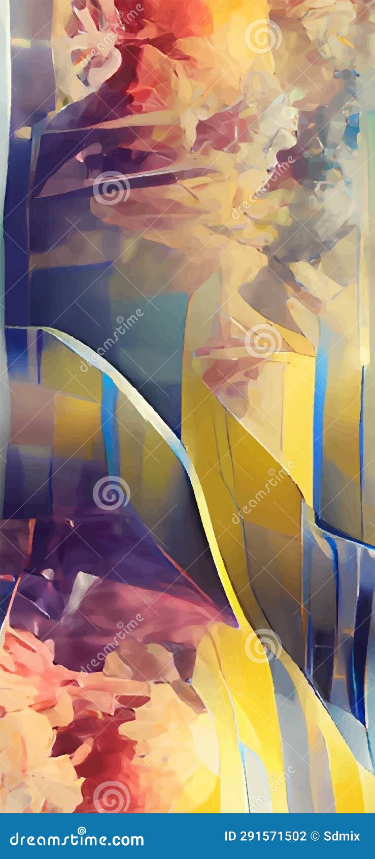 Abstract Design Layout, Template Design, Strip Background. Stock Vector ...