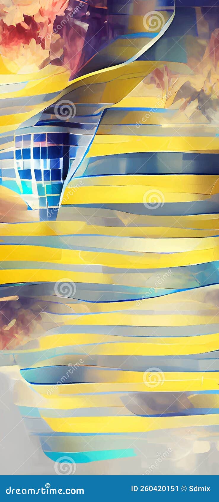 Abstract Design Layout, Template Design, Strip Background. Stock Vector ...