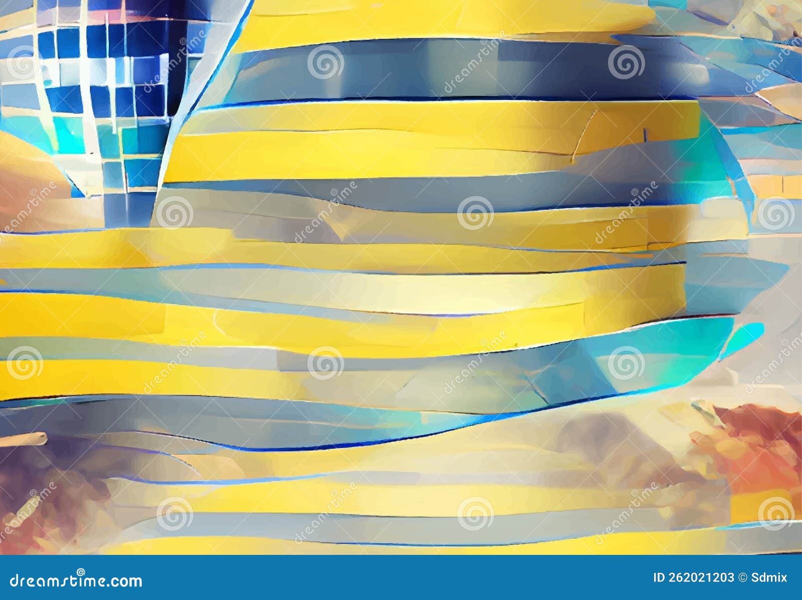 Abstract Design Layout, Template Design, Strip Background. Stock Vector ...