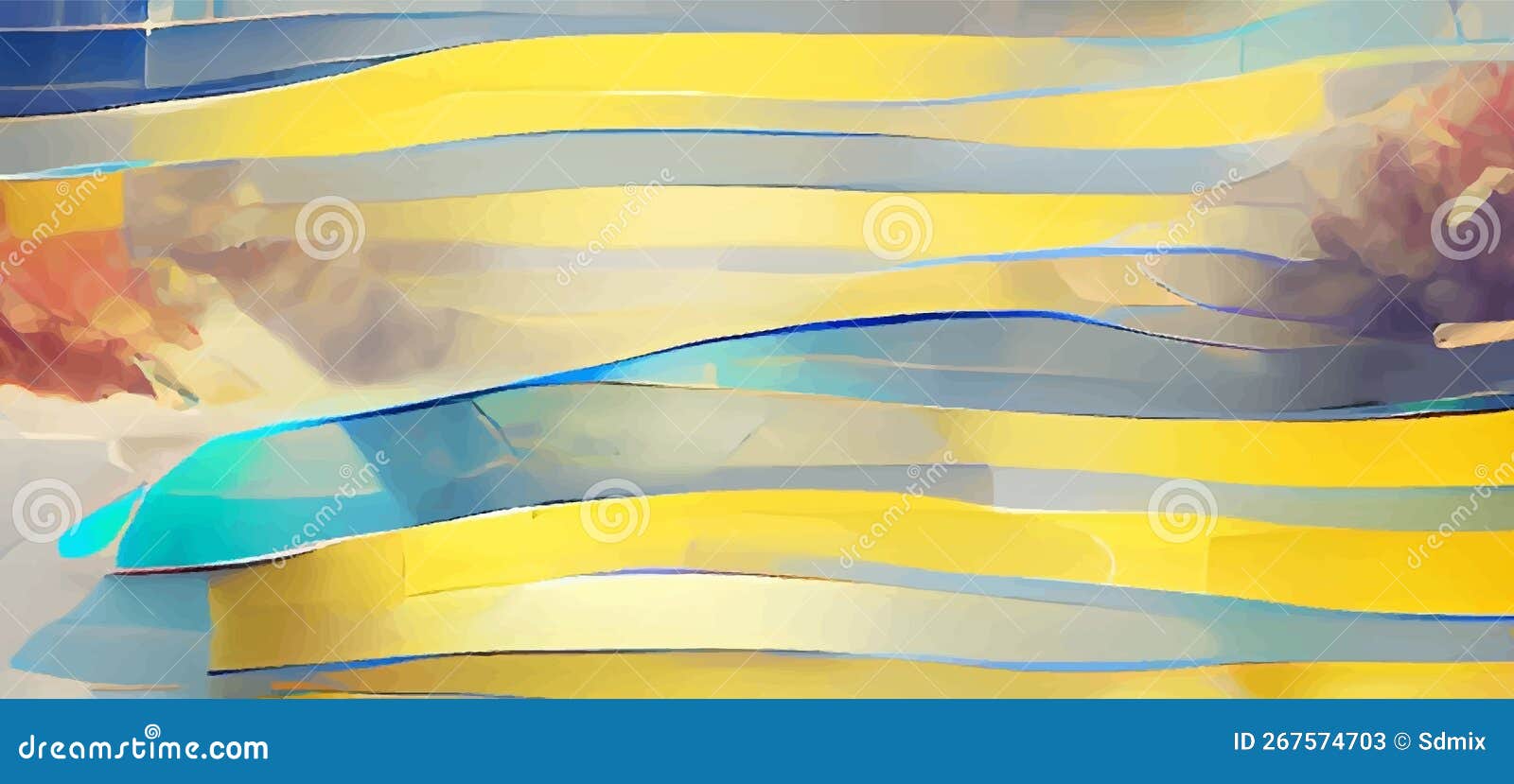 Abstract Design Layout, Template Design, Strip Background. Stock ...