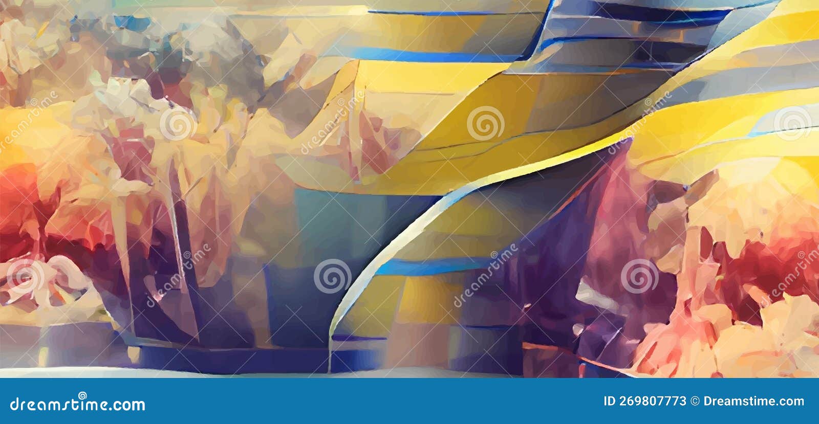 Abstract Design Layout, Template Design, Strip Background. Stock Vector ...