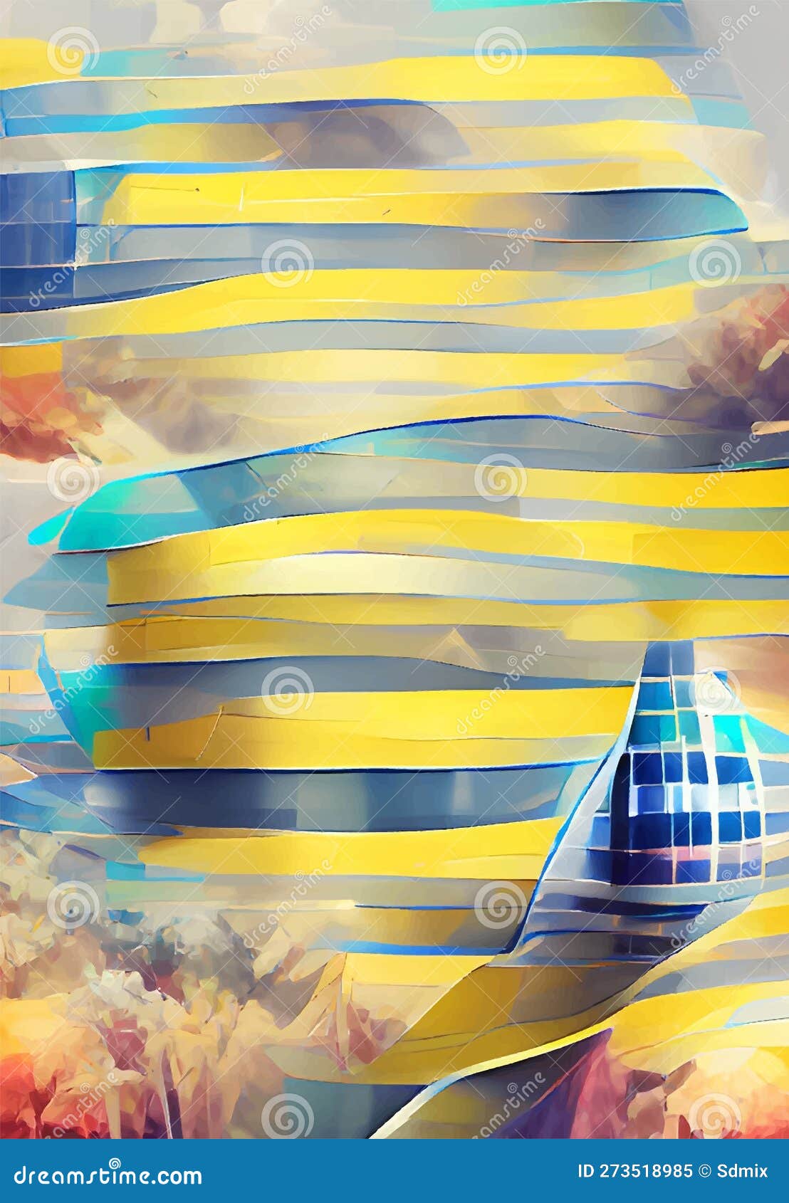 Abstract Design Layout, Template Design, Strip Background. Stock ...