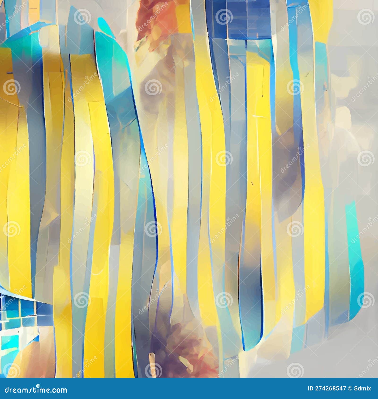 Abstract Design Layout, Template Design, Strip Background. Stock Vector ...