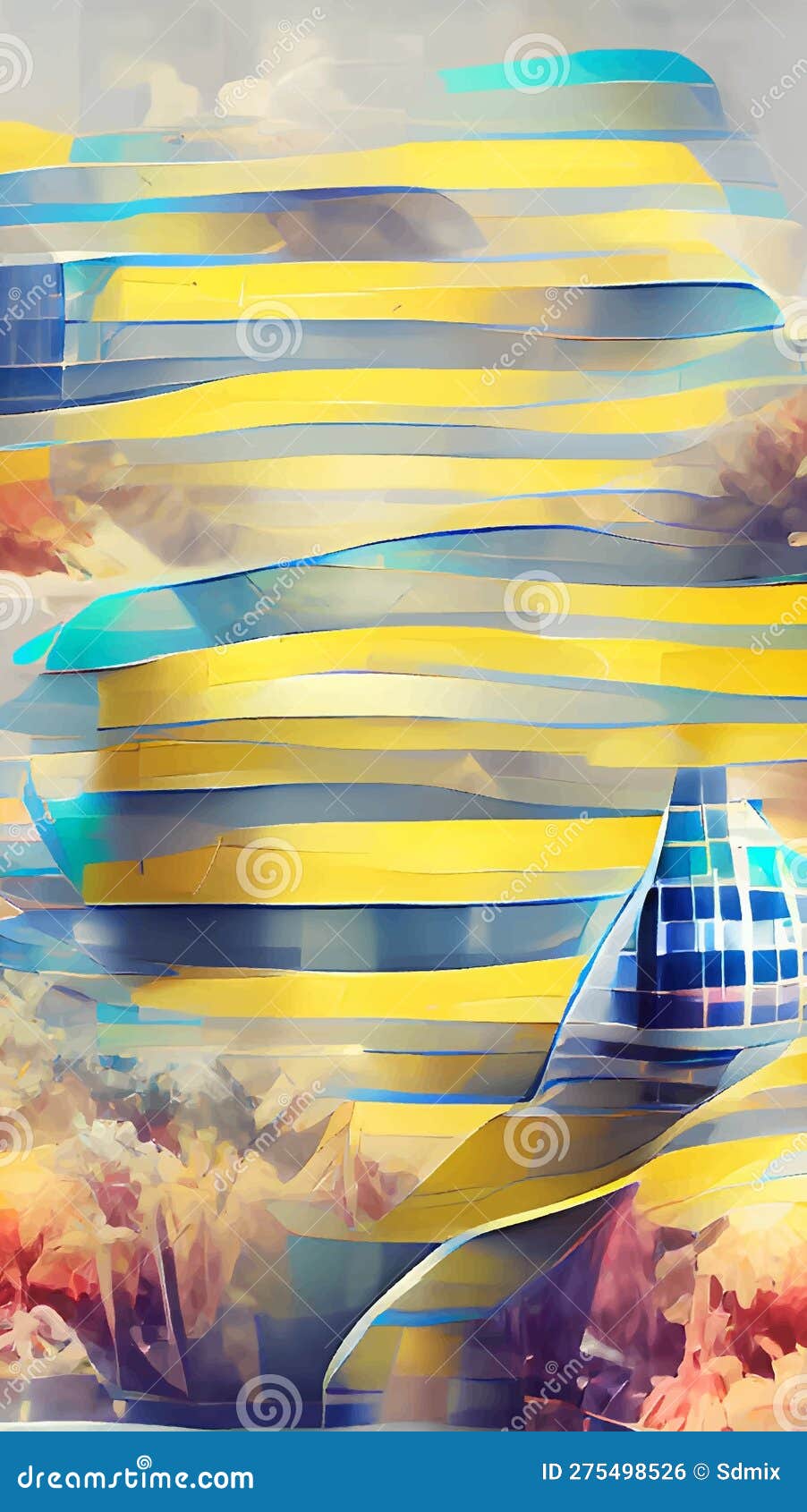 Abstract Design Layout, Template Design, Strip Background. Stock Vector ...