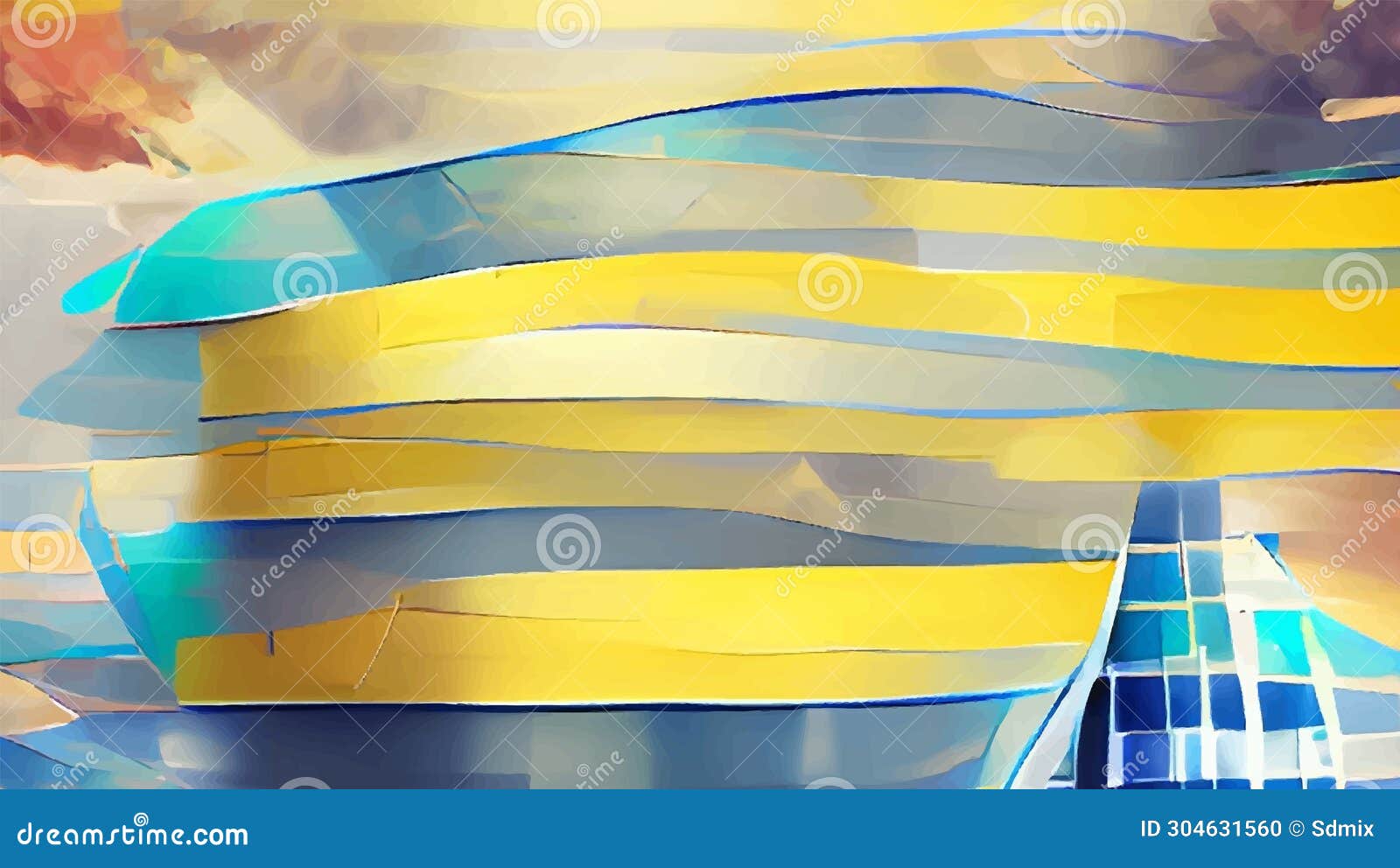 Abstract Design Layout, Template Design, Strip Background. Stock ...