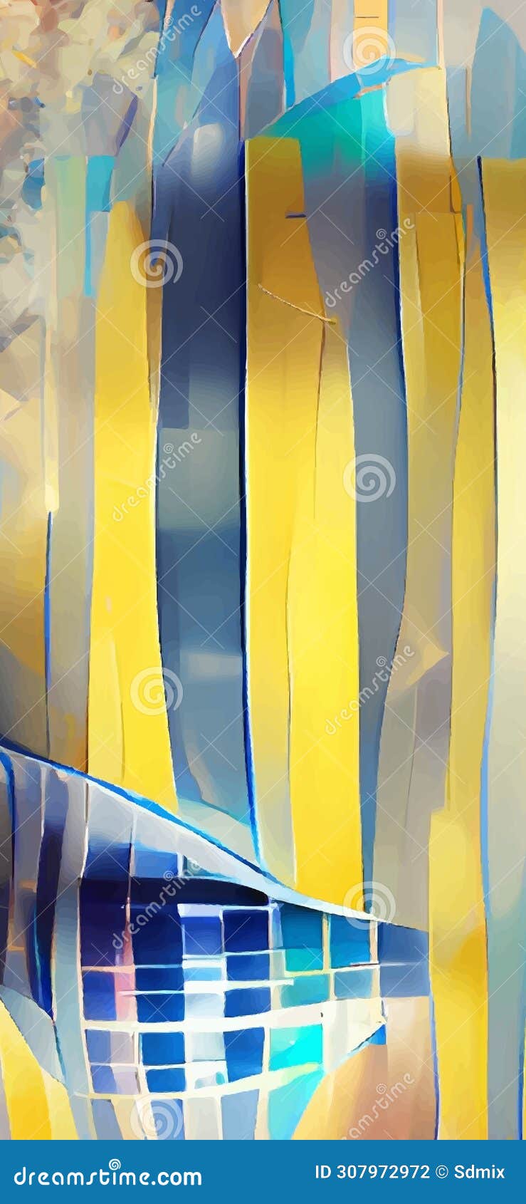 Abstract Design Layout, Template Design, Strip Background. Stock Vector ...