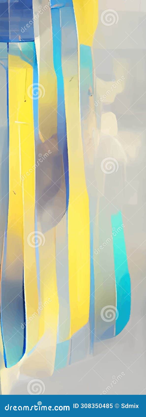 Abstract Design Layout, Template Design, Strip Background. Stock Vector ...