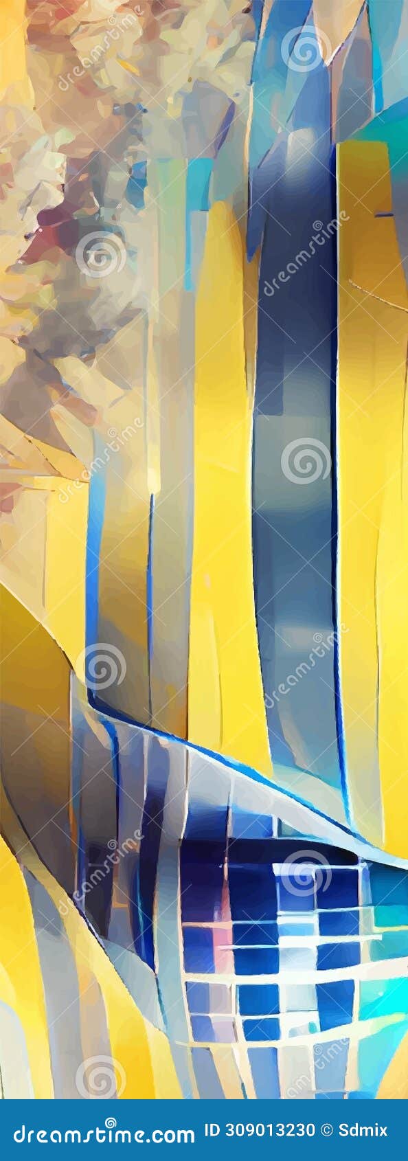 Abstract Design Layout, Template Design, Strip Background. Stock Vector ...