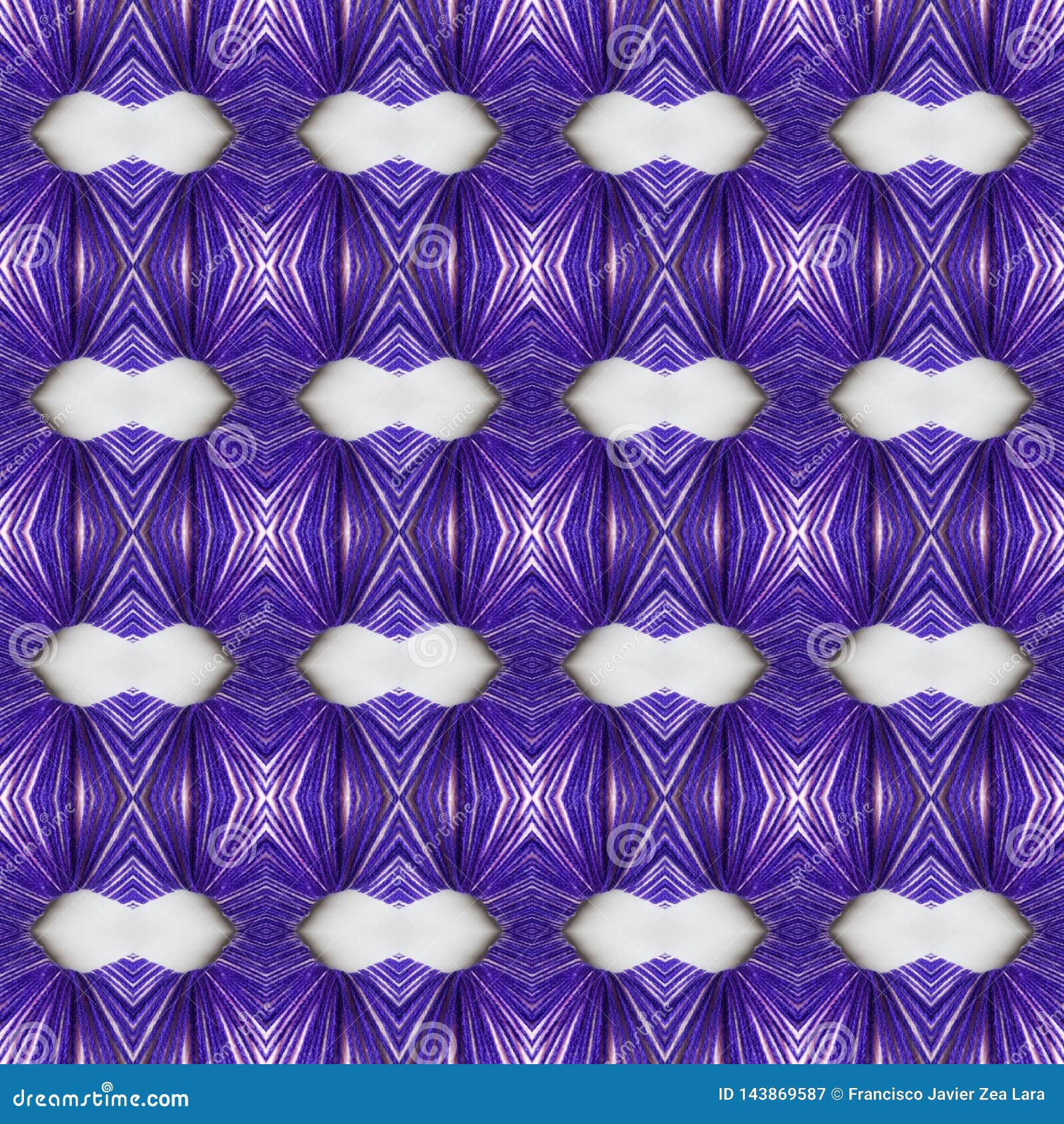 Abstract Design with Lines and Geometric Patterns on a Surface with ...